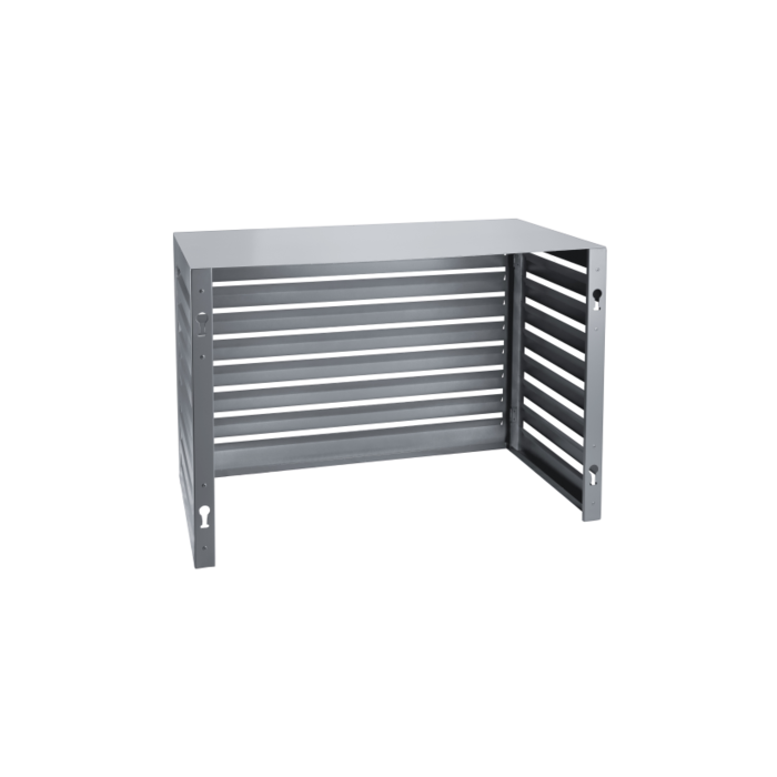 Evolar Evo-Cover airco buitendeel omkasting antraciet 1100x1200x650mm