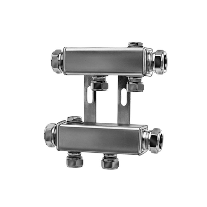 radiator verdeler 6 groeps m22